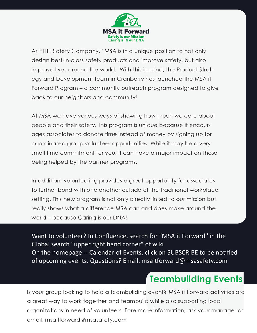 Flyer Design for MSA by Graphic Bricks | Design #22207762