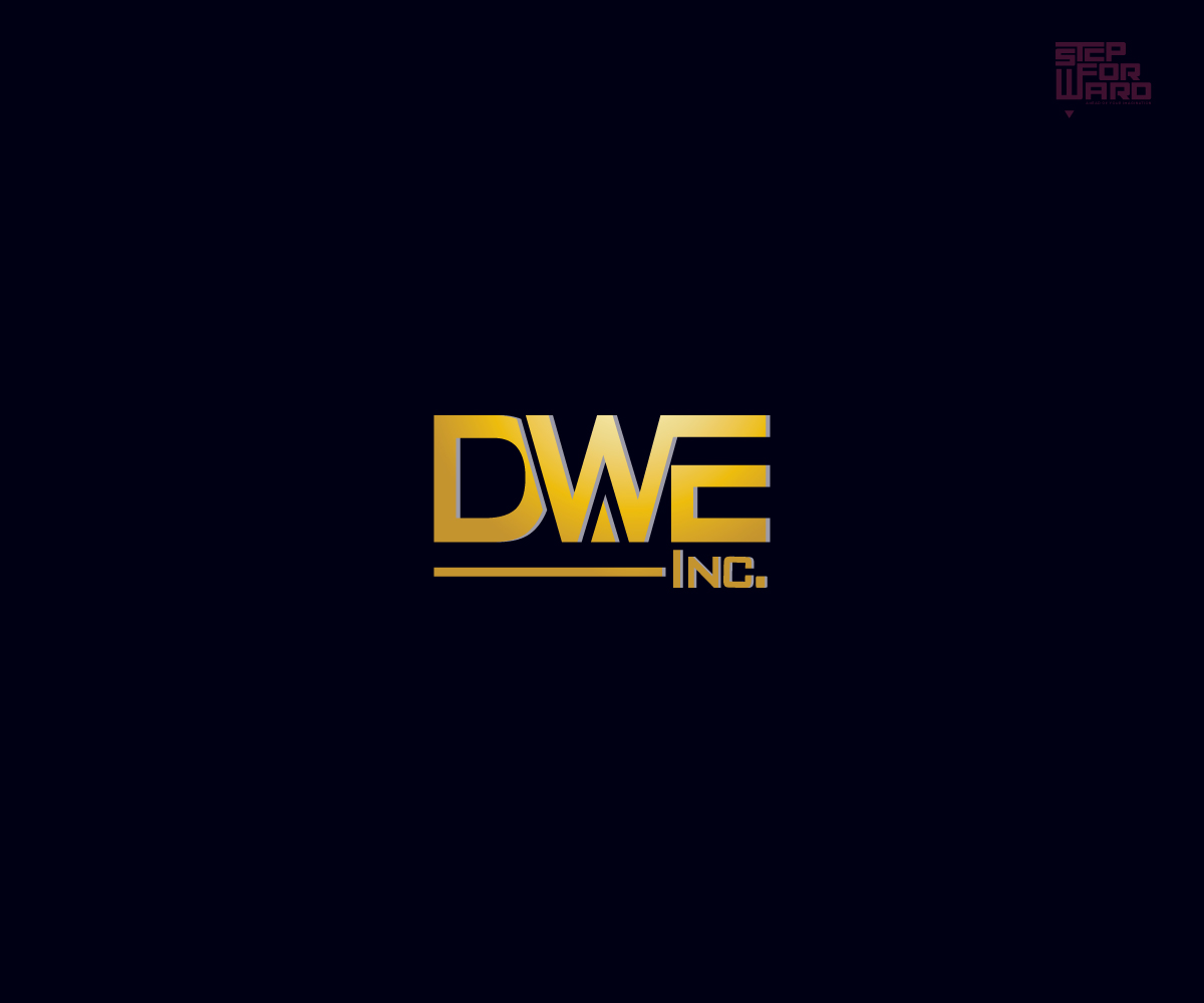Serious, Professional, Film Production Logo Design for DWE Inc. by step ...