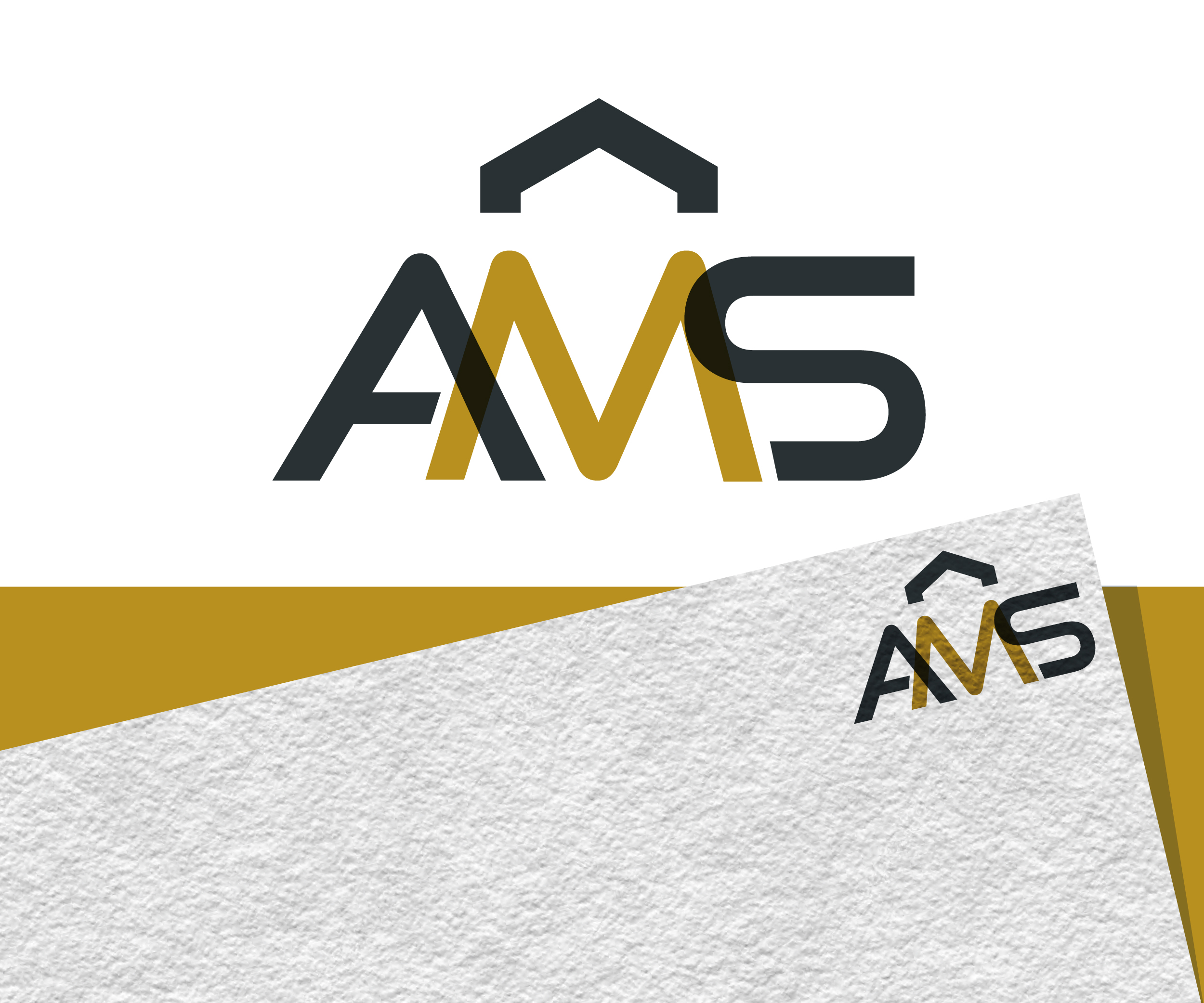 Elegant, Playful Logo Design for AMS by Jay Design | Design #21875034