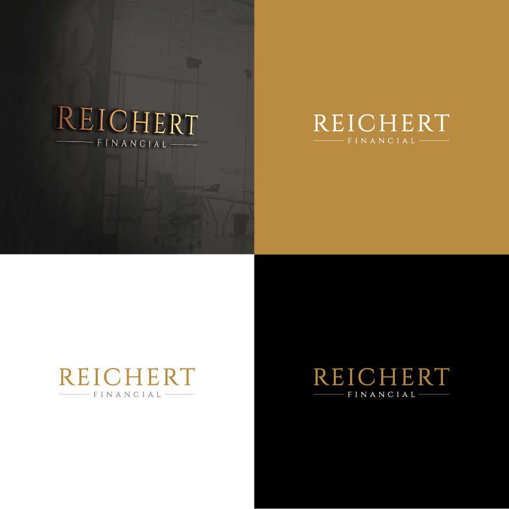 Logo Design for Reichert Financial by anonrotide | Design #21941448