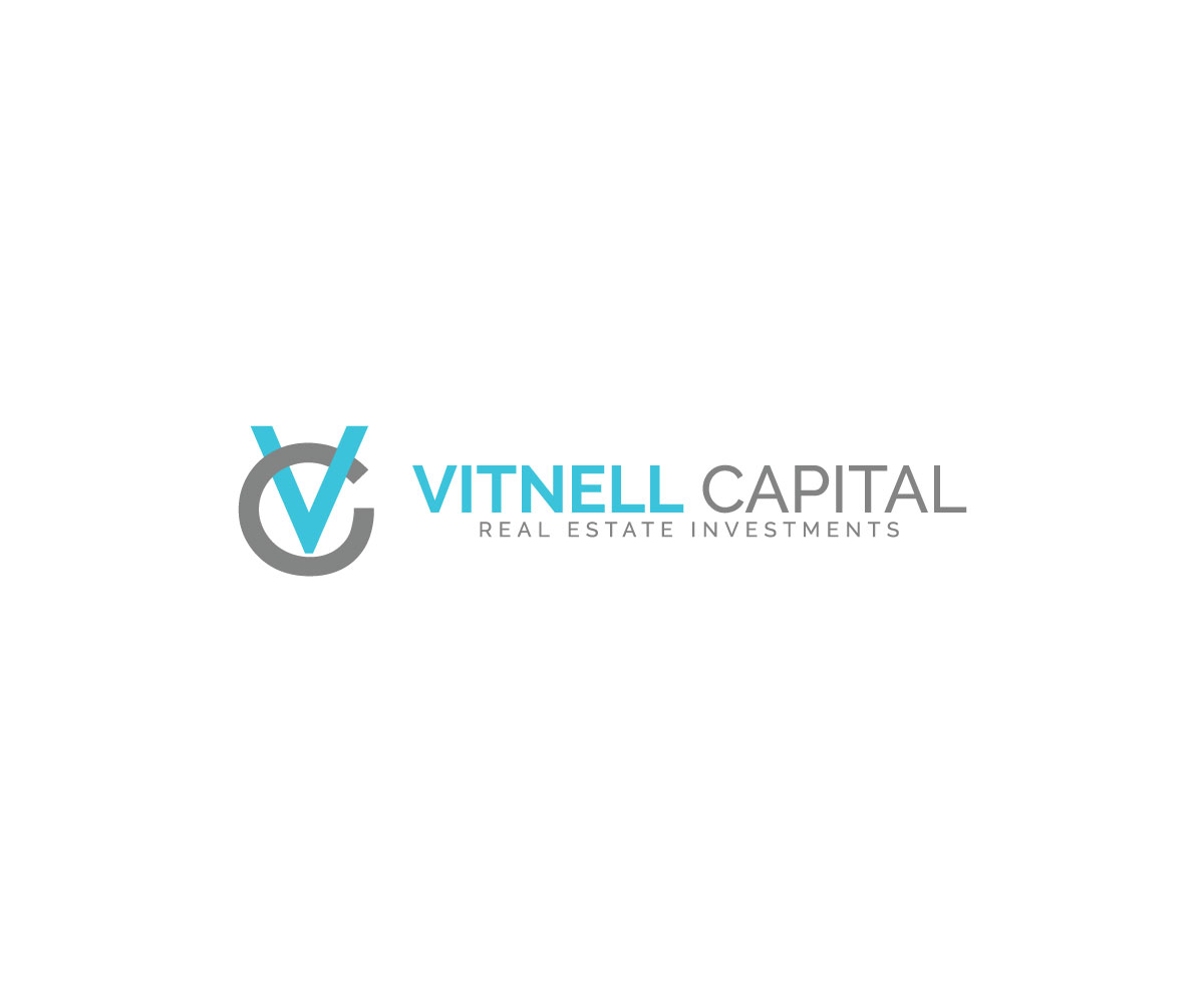 Professional, Masculine, Real Estate Logo Design for VITNELL CAPITAL by ...