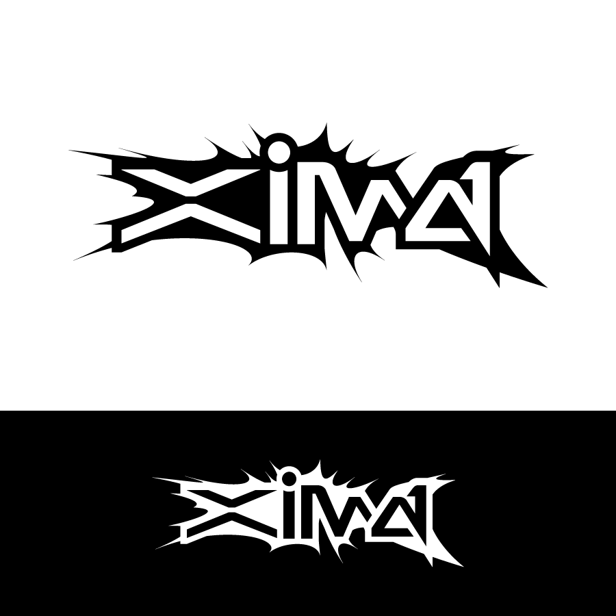 Bold, Upmarket Logo Design for XIMA or DJ XIMA by nicholash | Design ...