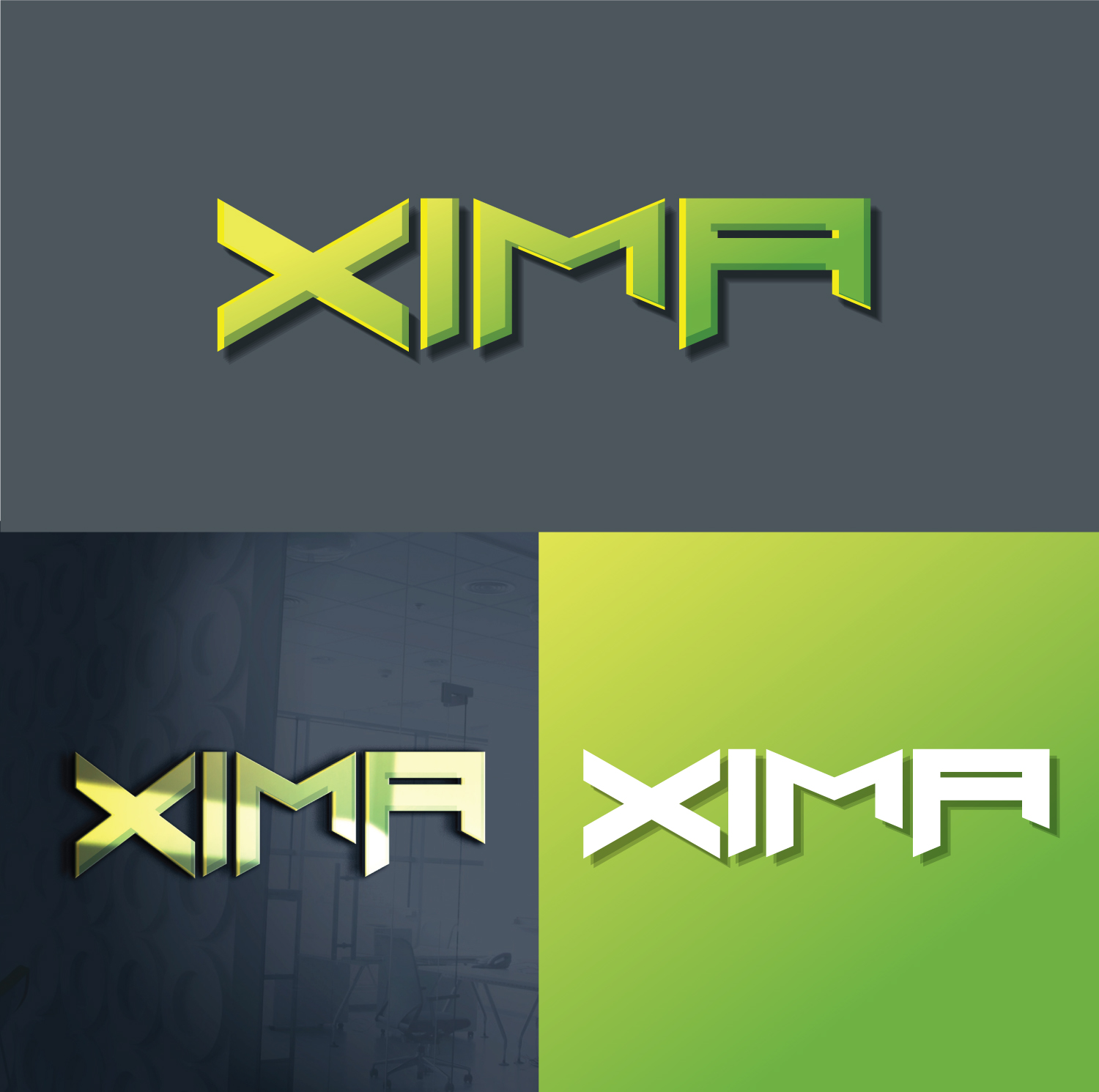 Bold, Upmarket Logo Design for XIMA or DJ XIMA by FourtuneDesign ...