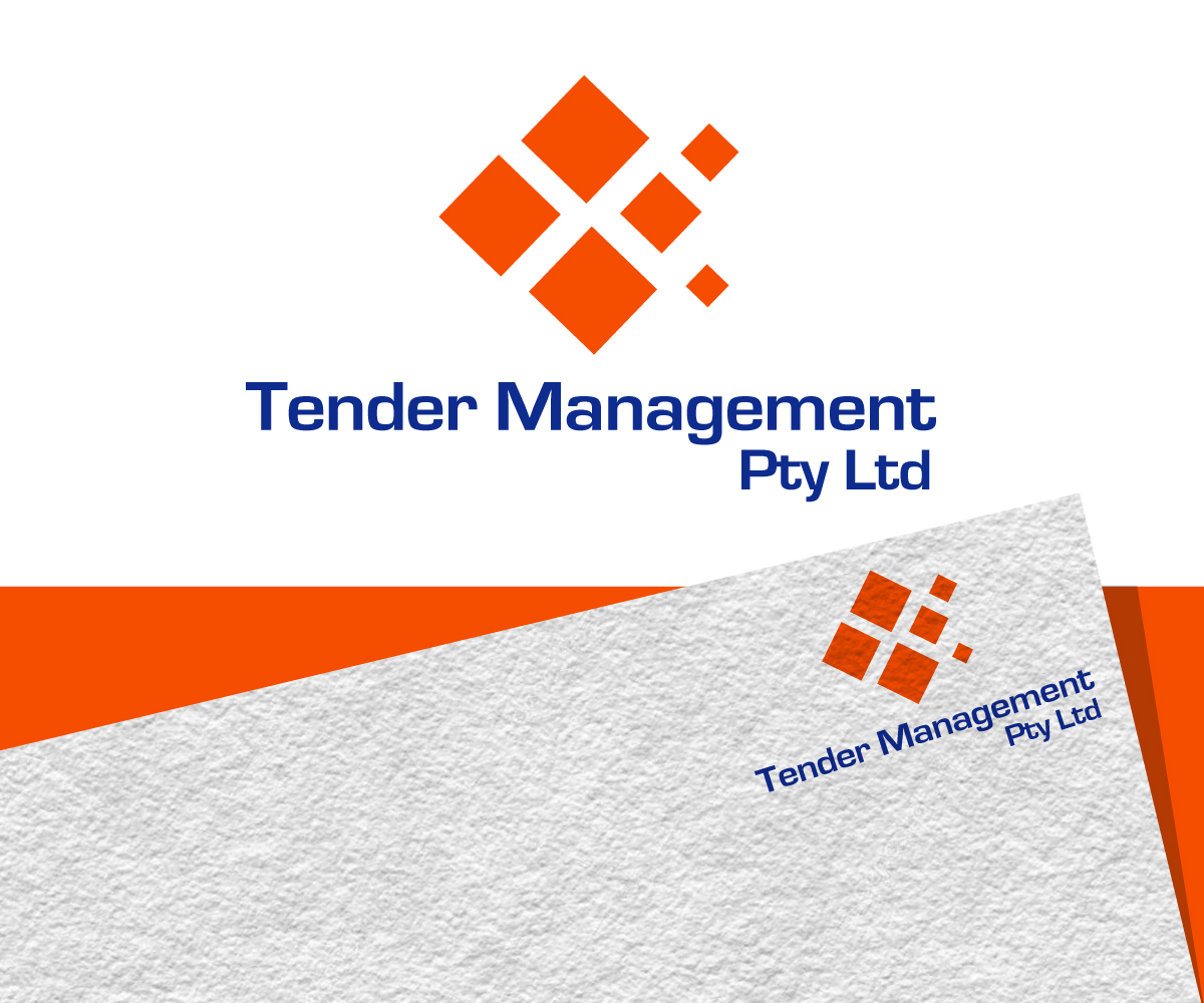 Professional, Upmarket Logo Design for Tender management Pty Ltd by Jay ...