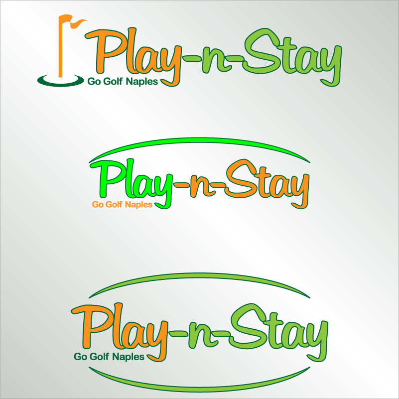 Playful, Personable Logo Design for Naples Golf-n-Stay by Fanol Ademi ...