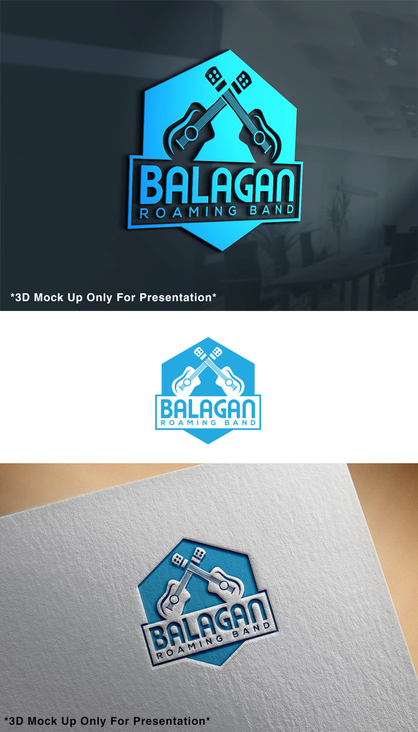 Upmarket, Playful, Entertainment Logo Design for BALAGAN roaming band ...