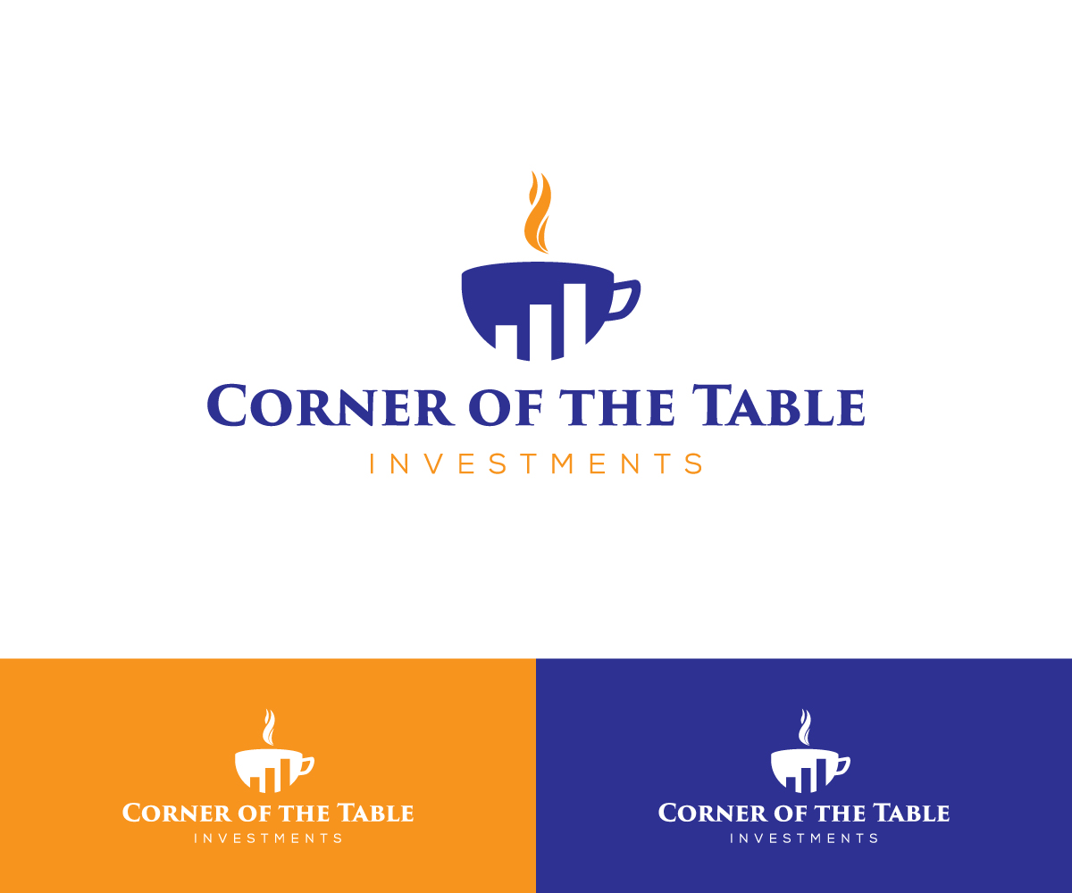Logo Design for Corner of the Table Investments, LLC; cotti.us; a ...