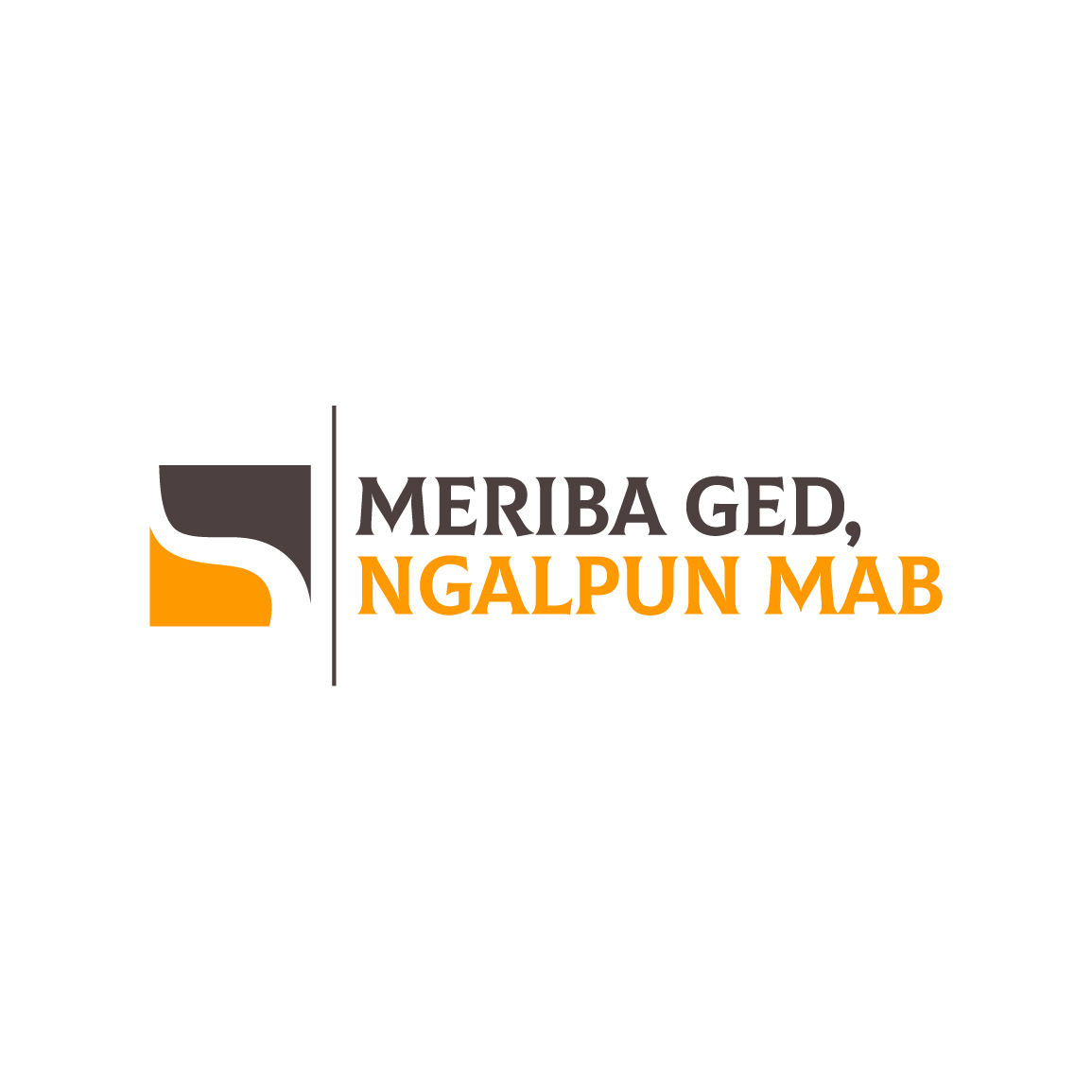 Logo Design for Meriba Ged, Ngalpun Mab by Fanol Ademi | Design #21891129