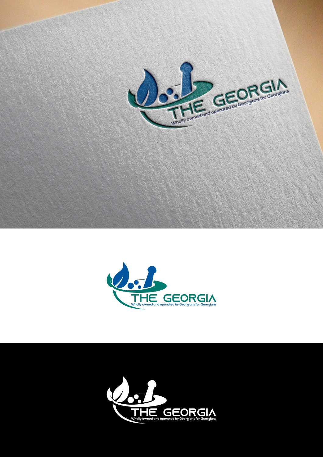 Bold, Professional, Pharmaceutical Logo Design for The Georgia Company ...