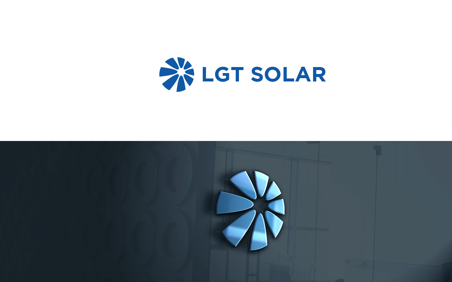 Professional, Masculine, Solar Energy Logo Design for LGT SOLAR by MT ...