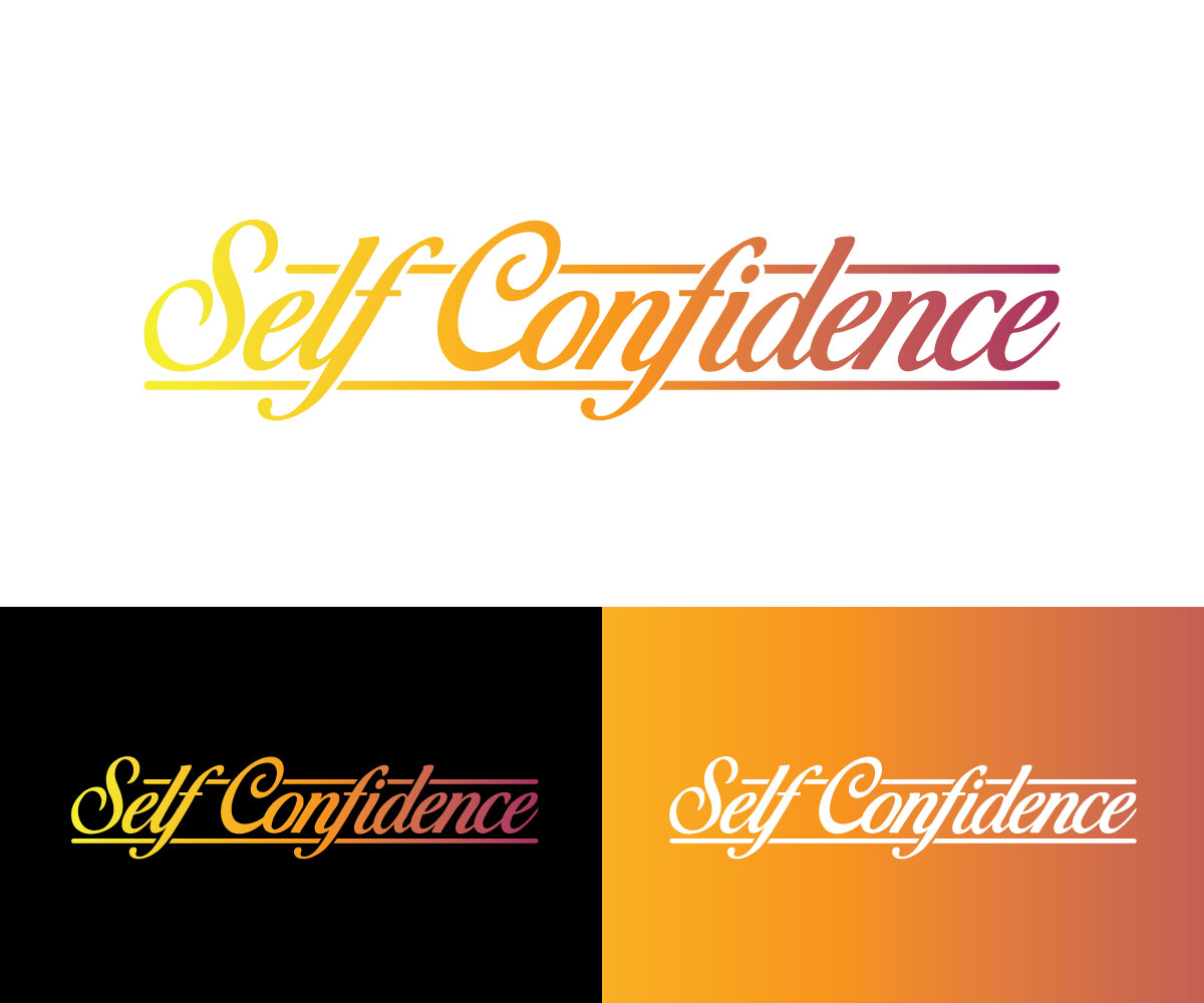 Playful, Elegant, Textile Logo Design for SELF CONFIDENCE /or/ Self ...