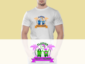 Florida | 7 Logo Designs for Florida Tacky Tourist