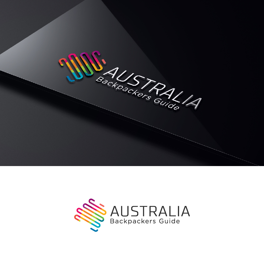 Logo Design for AUSTRALIA Backpackers Guide by sushsharma99 | Design ...