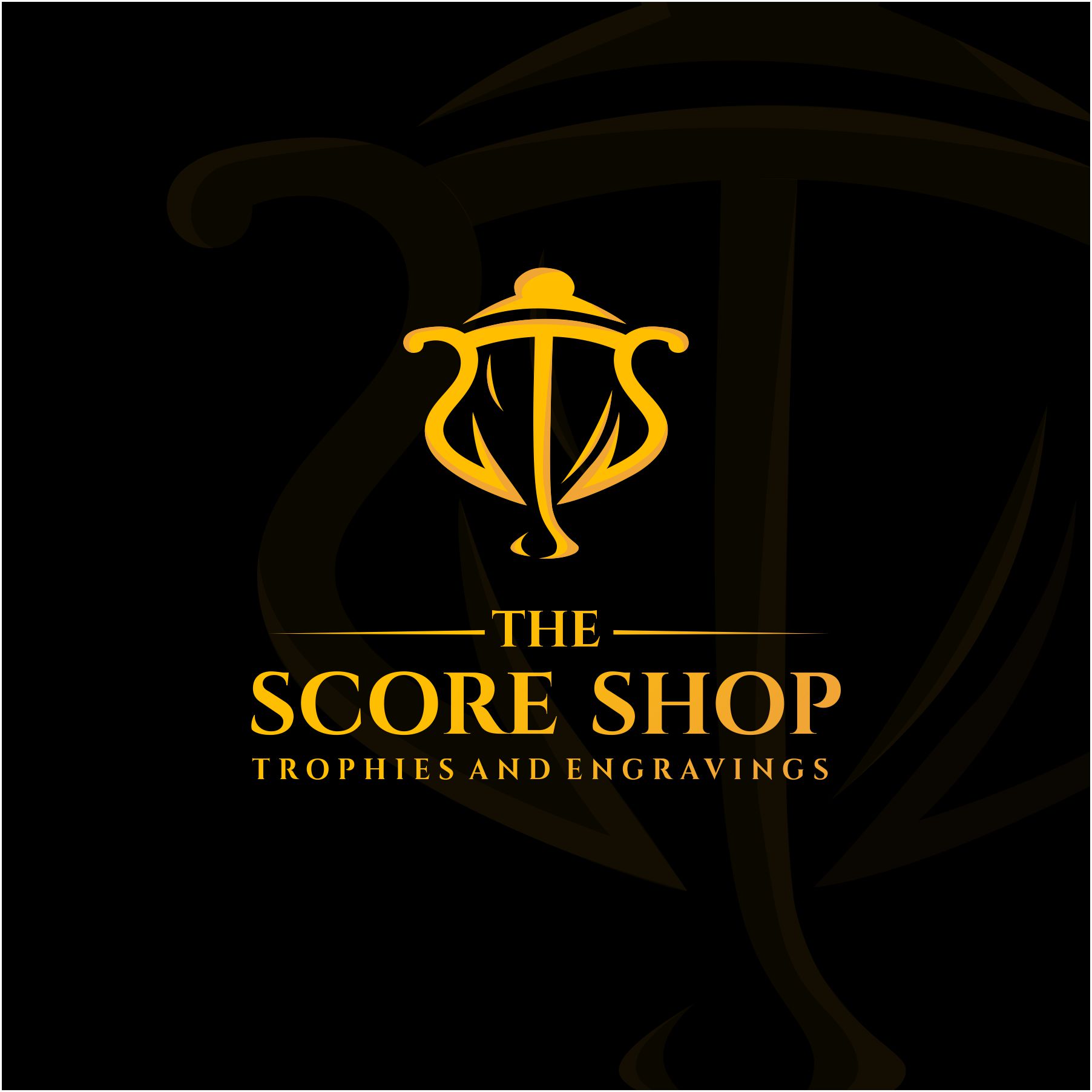 Bold, Playful Logo Design for The Score Shop - Trophies and Engravings ...