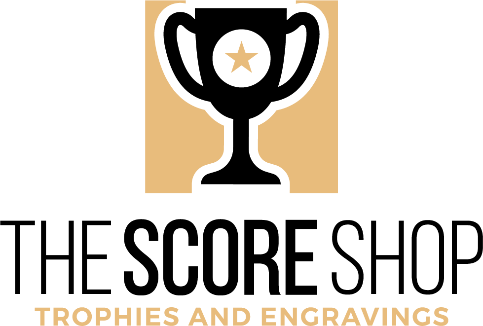 Bold, Playful Logo Design for The Score Shop - Trophies and Engravings ...