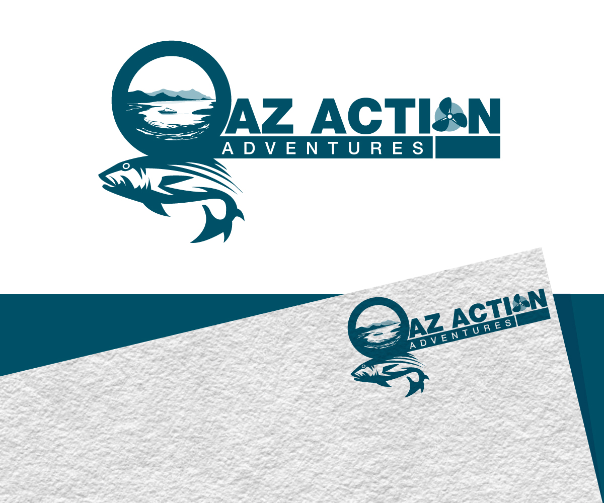 Playful, Traditional, Recreation Logo Design for AZ Action Adventures ...