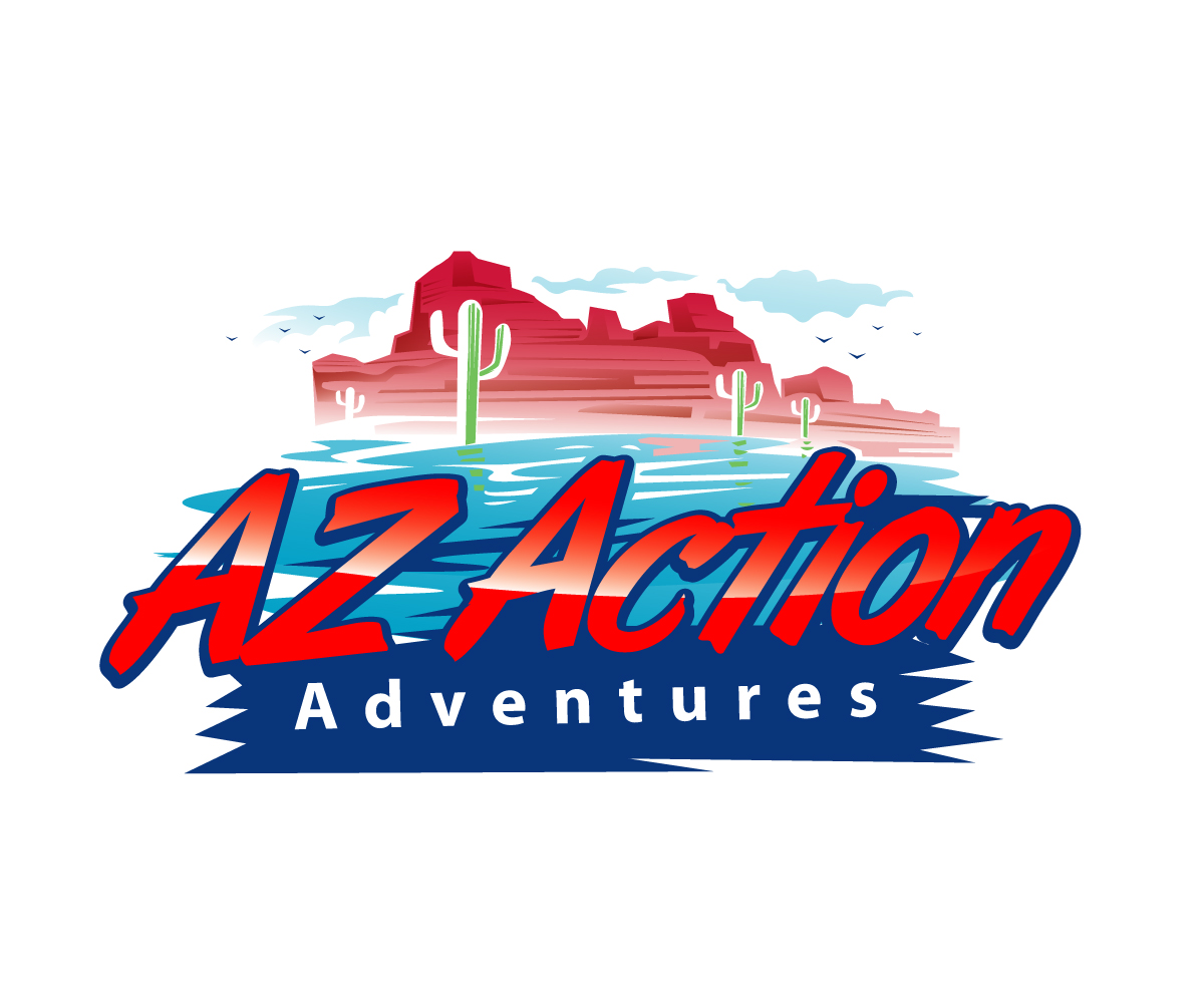 Playful, Traditional, Recreation Logo Design for AZ Action Adventures ...