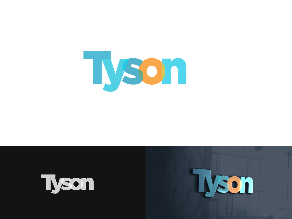 Modern, Bold Logo Design for Tyson or Tyson.Media. by ArtSamurai ...