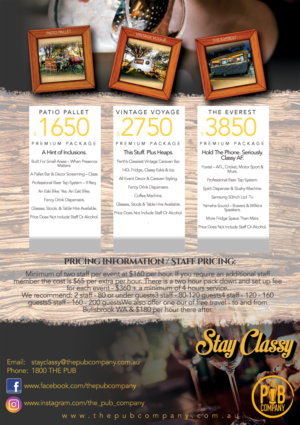 Caravan Flyers | 21 Custom Caravan Flyer Designs
