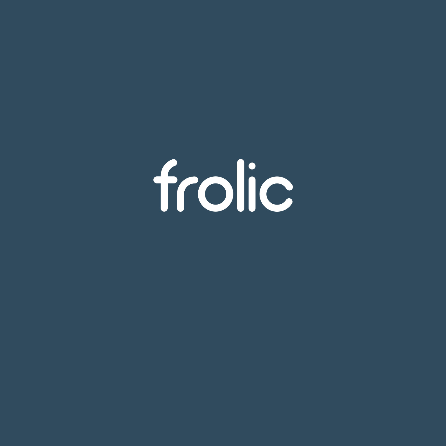 Modern, Bold, Social Logo Design for frolic by ClearDesign | Design ...