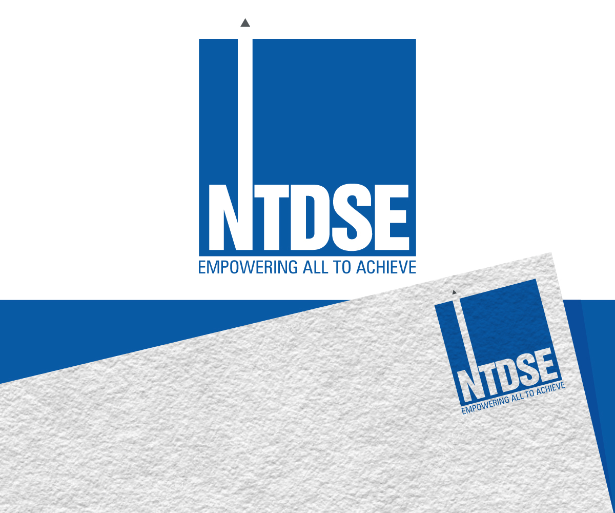 Bold, Playful Logo Design for NTDSE - Empowering All to Achieve by Jay ...