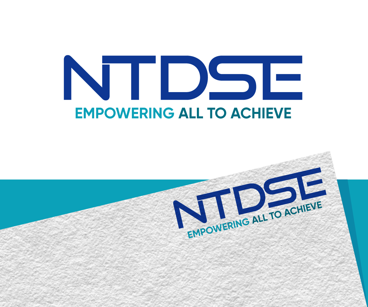 Bold, Playful Logo Design for NTDSE - Empowering All to Achieve by Jay ...