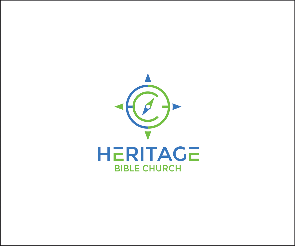 Serious, Modern, Church Logo Design for Heritage Bible Church by ...