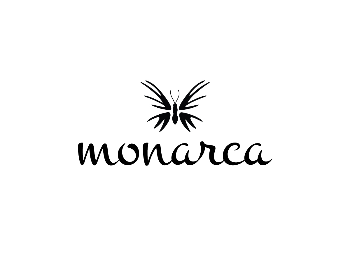 Colorful, Modern, Hospitality Logo Design for Monarca food + wine by ...