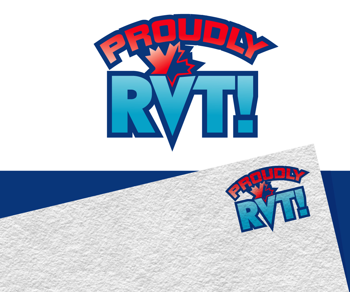 Elegant, Playful Logo Design for Proudly RVT! by Jay Design | Design ...