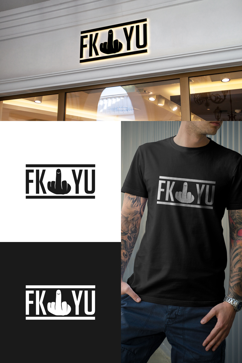 Logo Design for FKYU by untung bertubi-tubi | Design #21909034