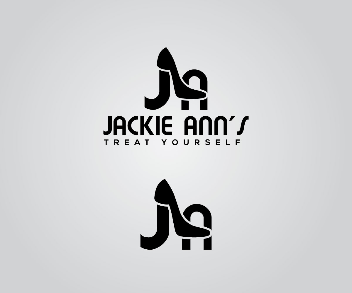 Feminine, Elegant Logo Design for "Jackie Ann's" and "JA" by logograph | Design #21956454