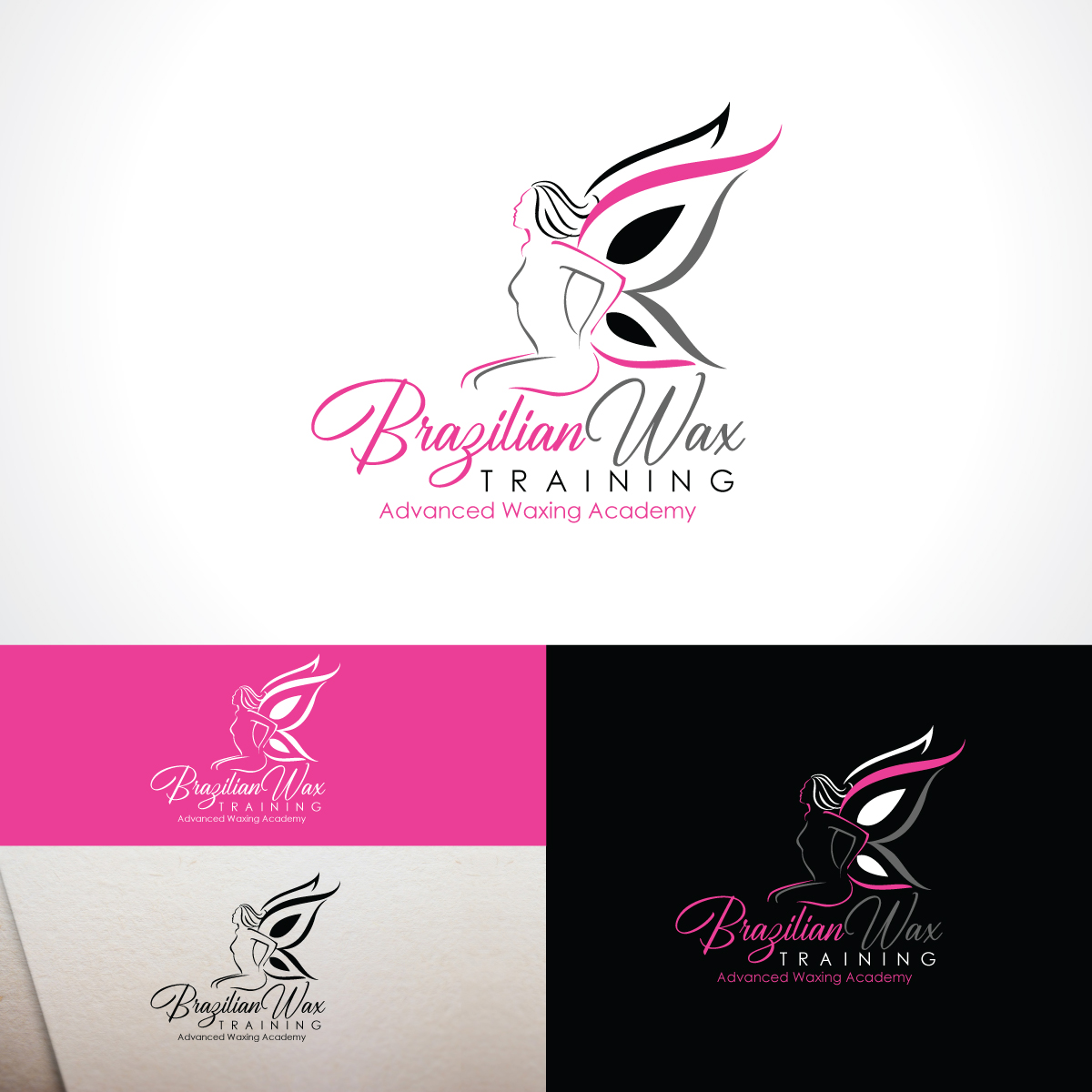 Logo Design for Brazilian Wax Training - Advanced Waxing Academy by ...