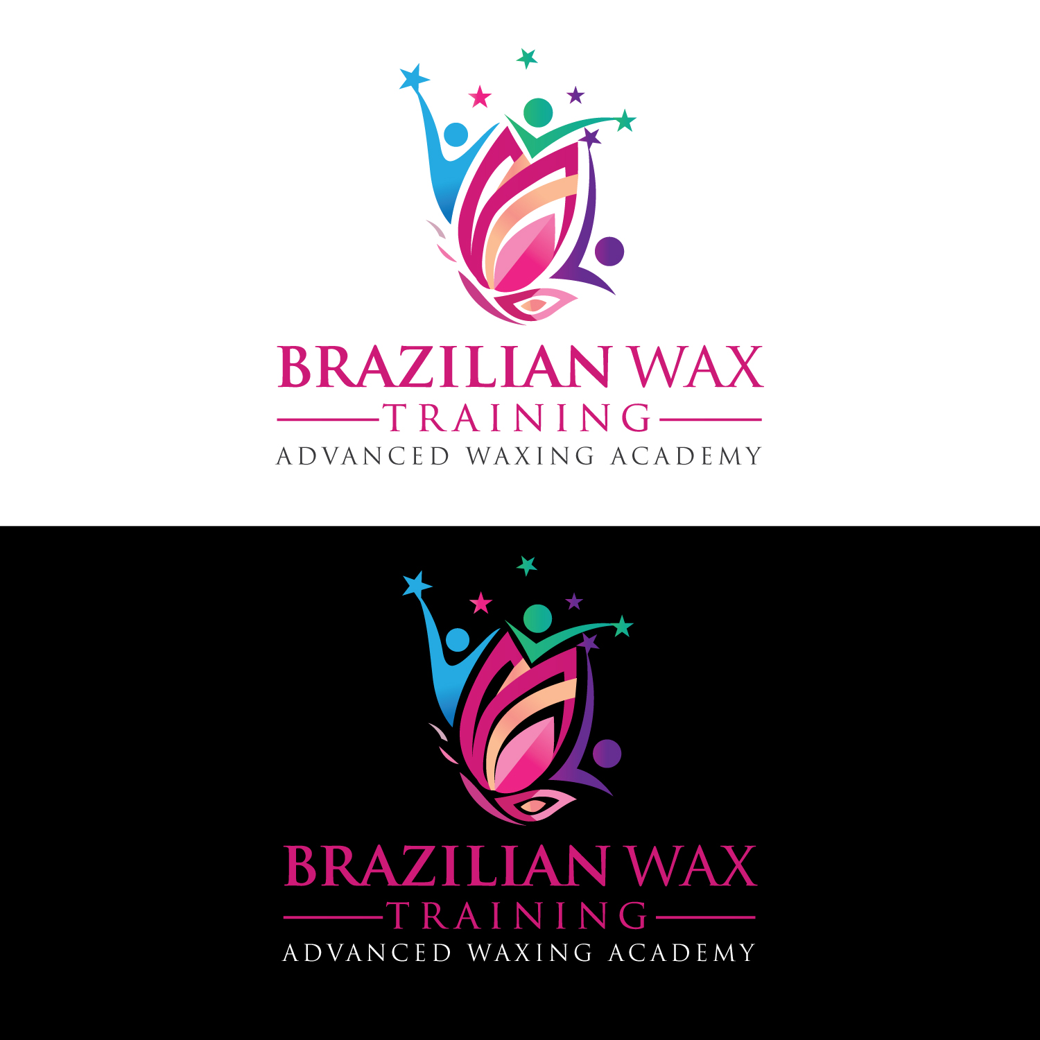 Logo Design for Brazilian Wax Training - Advanced Waxing Academy by ...