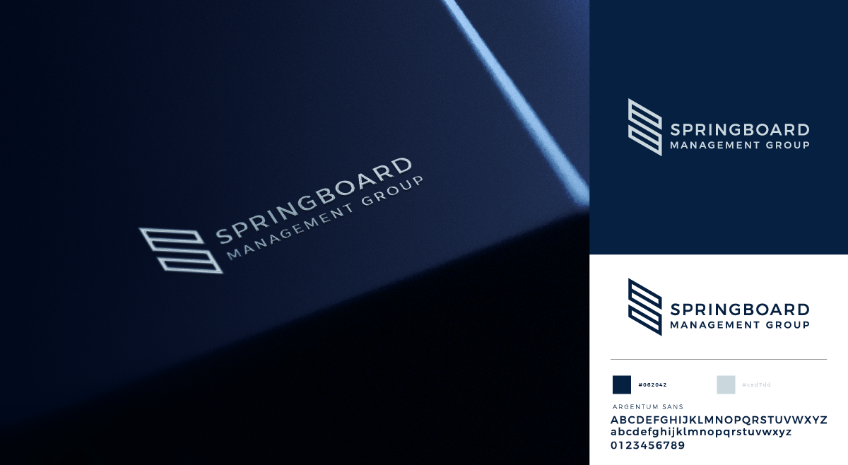 Elegant, Playful, Finance And Accounting Logo Design for Springboard ...