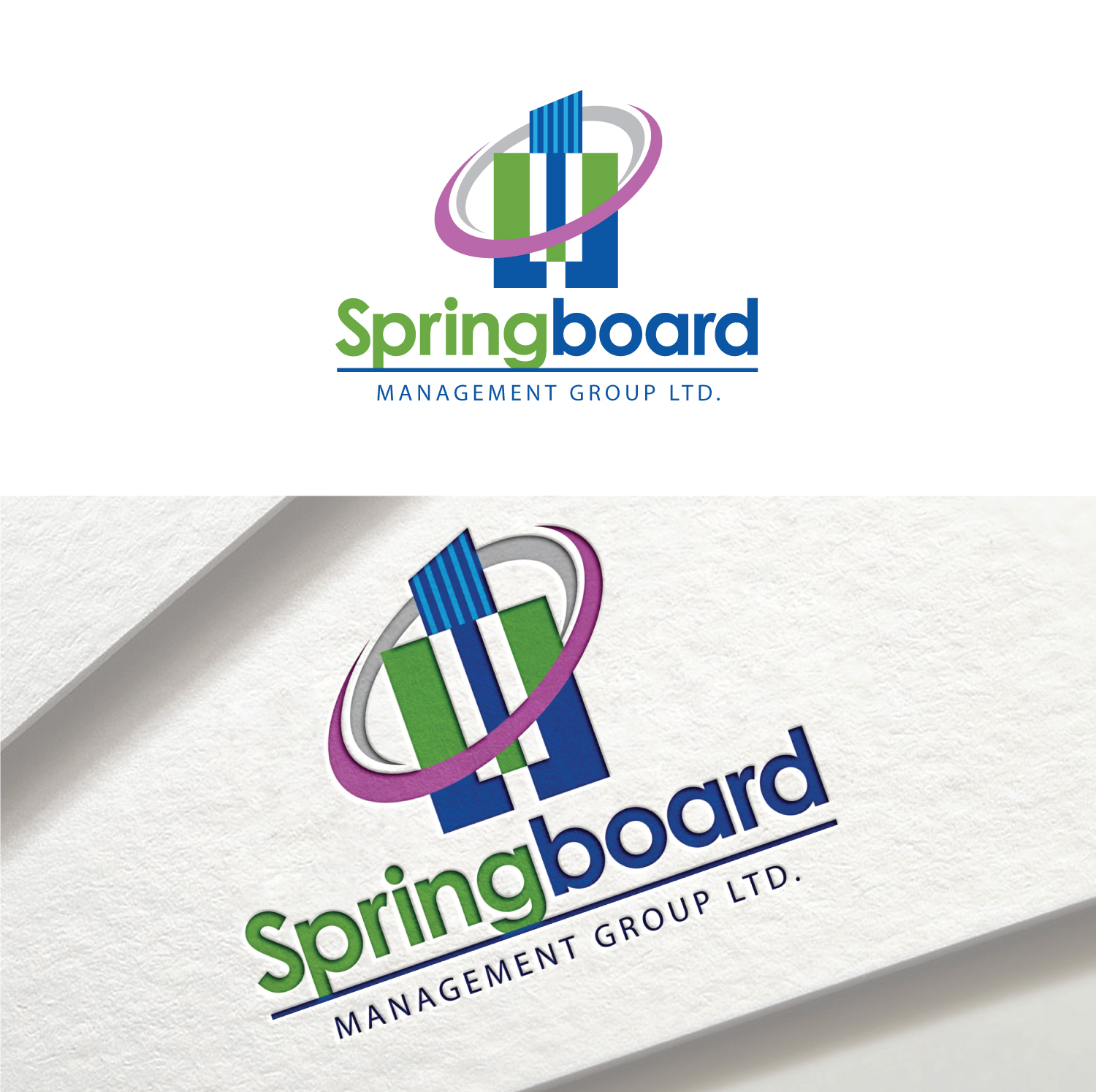 Elegant, Playful, Finance And Accounting Logo Design for Springboard ...