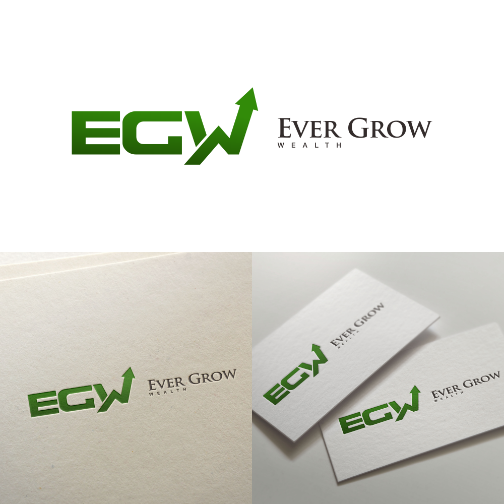 Bold, Playful, Finance Logo Design for EverGrow Wealth,Evergrow Wealth ...