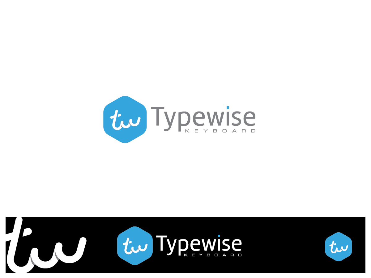 Modern, Elegant Logo Design for Typewise Keyboard by Graphic Bomb ...