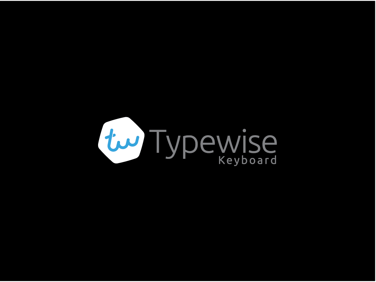 Modern, Elegant Logo Design for Typewise Keyboard by Graphic Bomb ...
