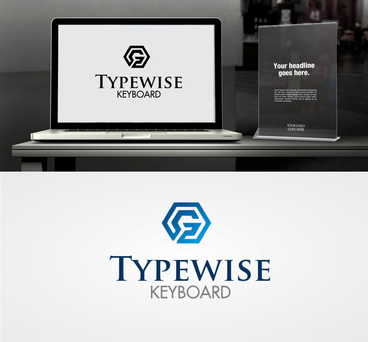 Modern, Elegant Logo Design for Typewise Keyboard by Kazibazs | Design ...