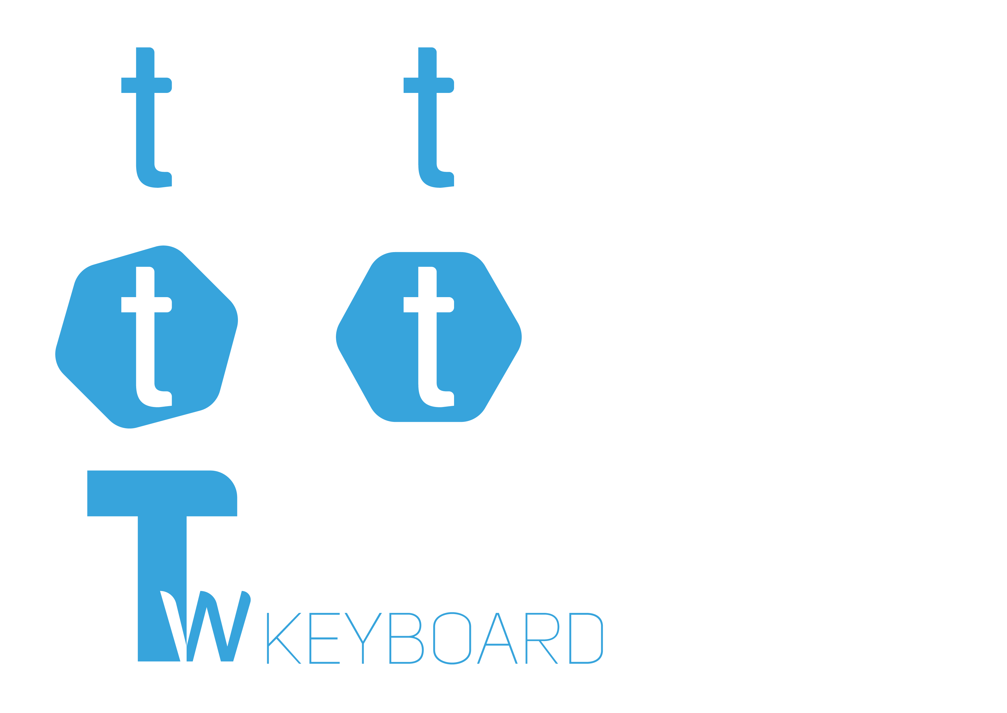 Modern, Elegant Logo Design for Typewise Keyboard by Widushan Withanage ...