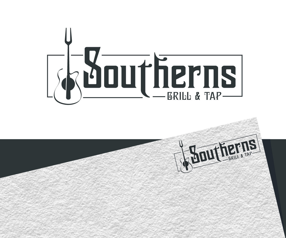 Modern, Feminine, American Restaurant Logo Design for Southerns Grill ...