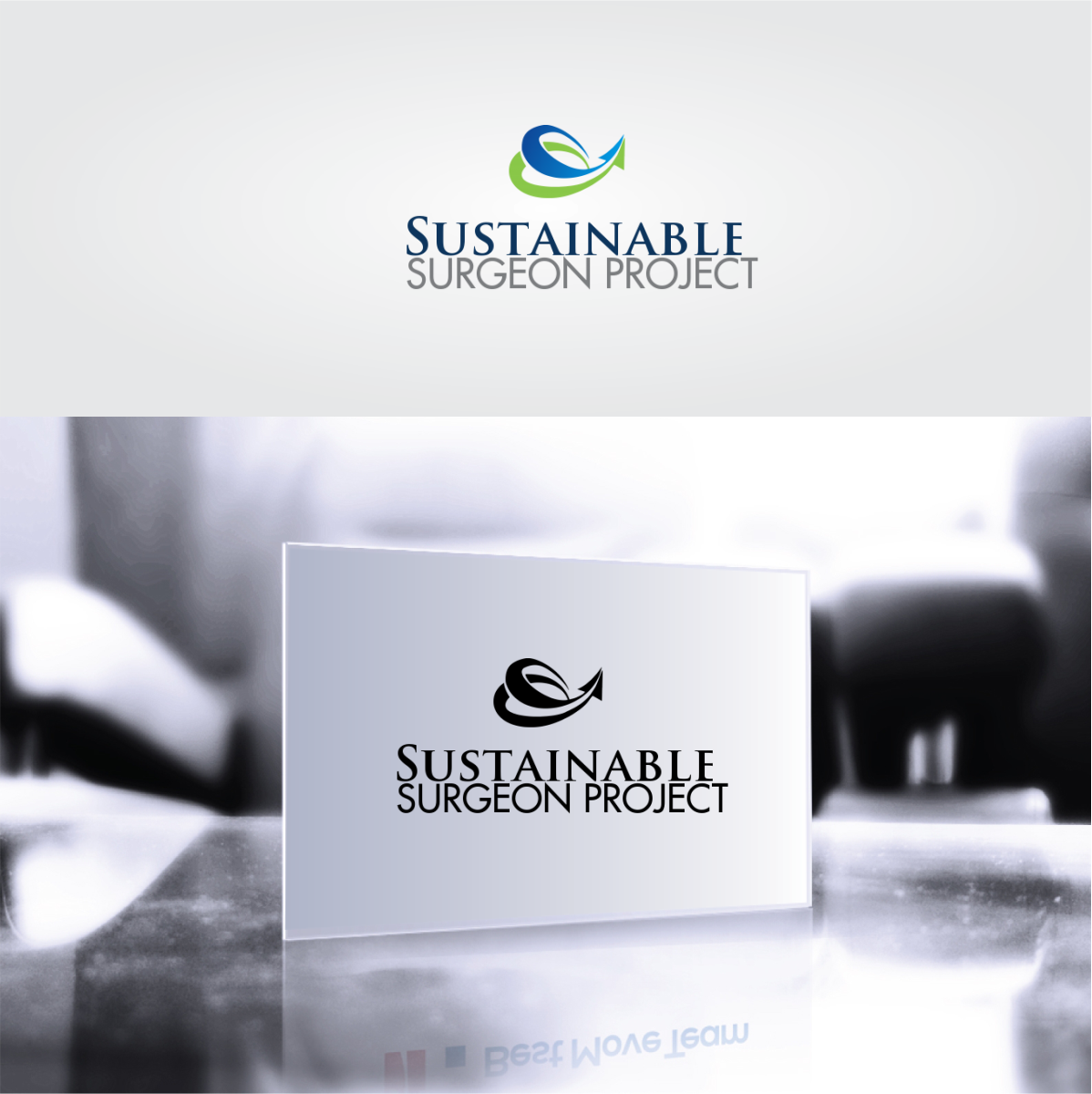Logo Design for SSP or Sustainable Surgeon Project by Kazibazs | Design ...