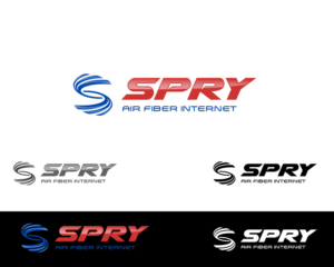 Spry Broadband Logo redesign or design enhancement | 70 Logo Designs ...