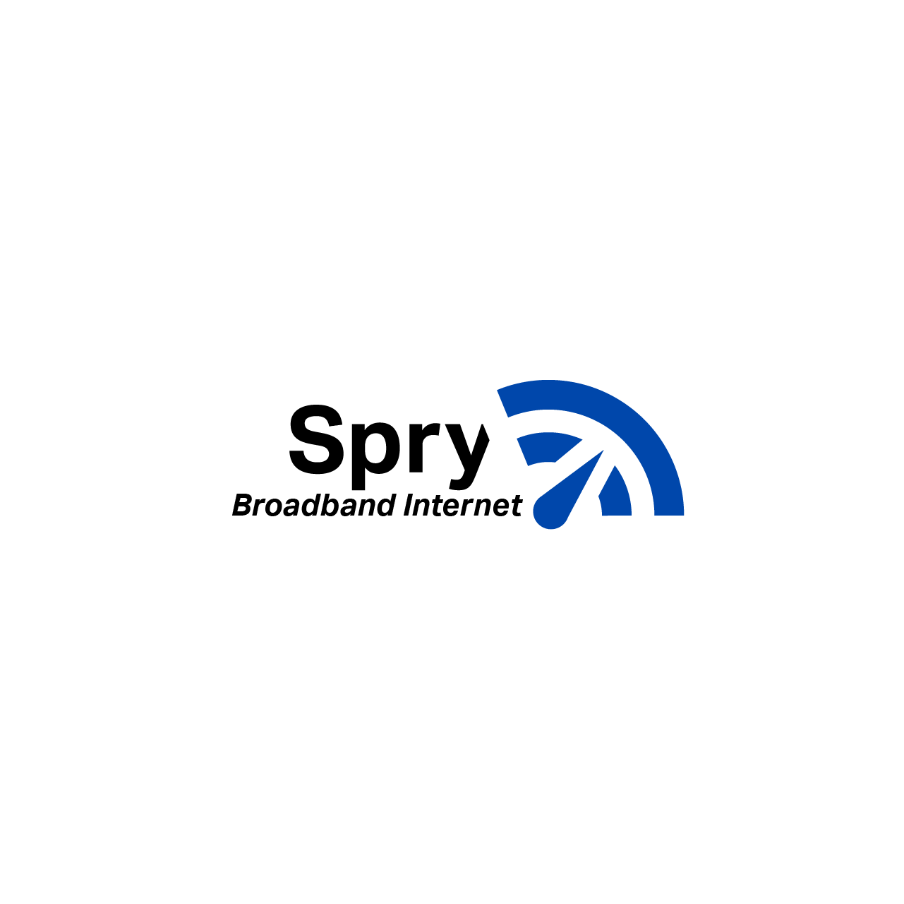 Bold, Modern, Internet Service Provider Logo Design for Spry Air Fiber ...