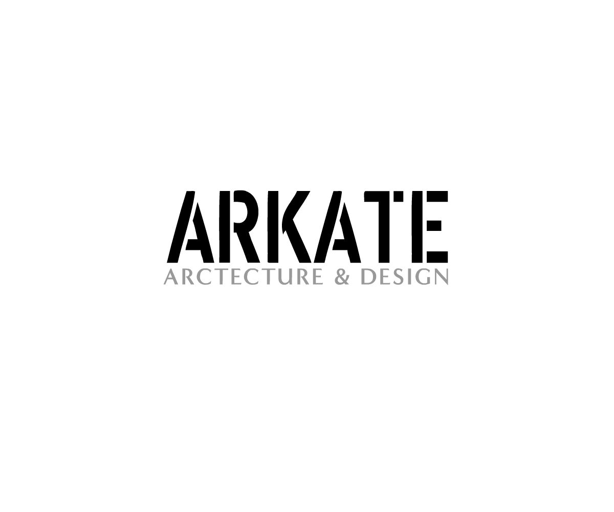 Serious, Modern, Architect Logo Design for ARKATE Architecture and ...