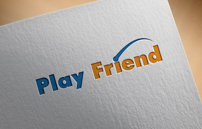 Logo Design for Play Friend by JAFRIN | Design #21941852