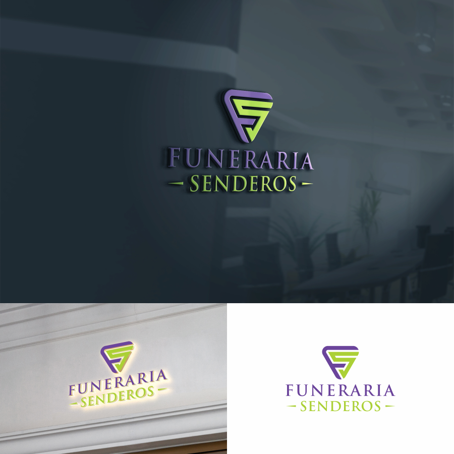 Serious, Professional, Funeral Home Logo Design for Funeraria Senderos ...