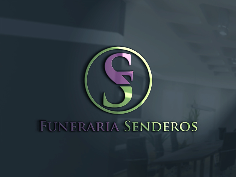 Serious, Professional, Funeral Home Logo Design for Funeraria Senderos ...