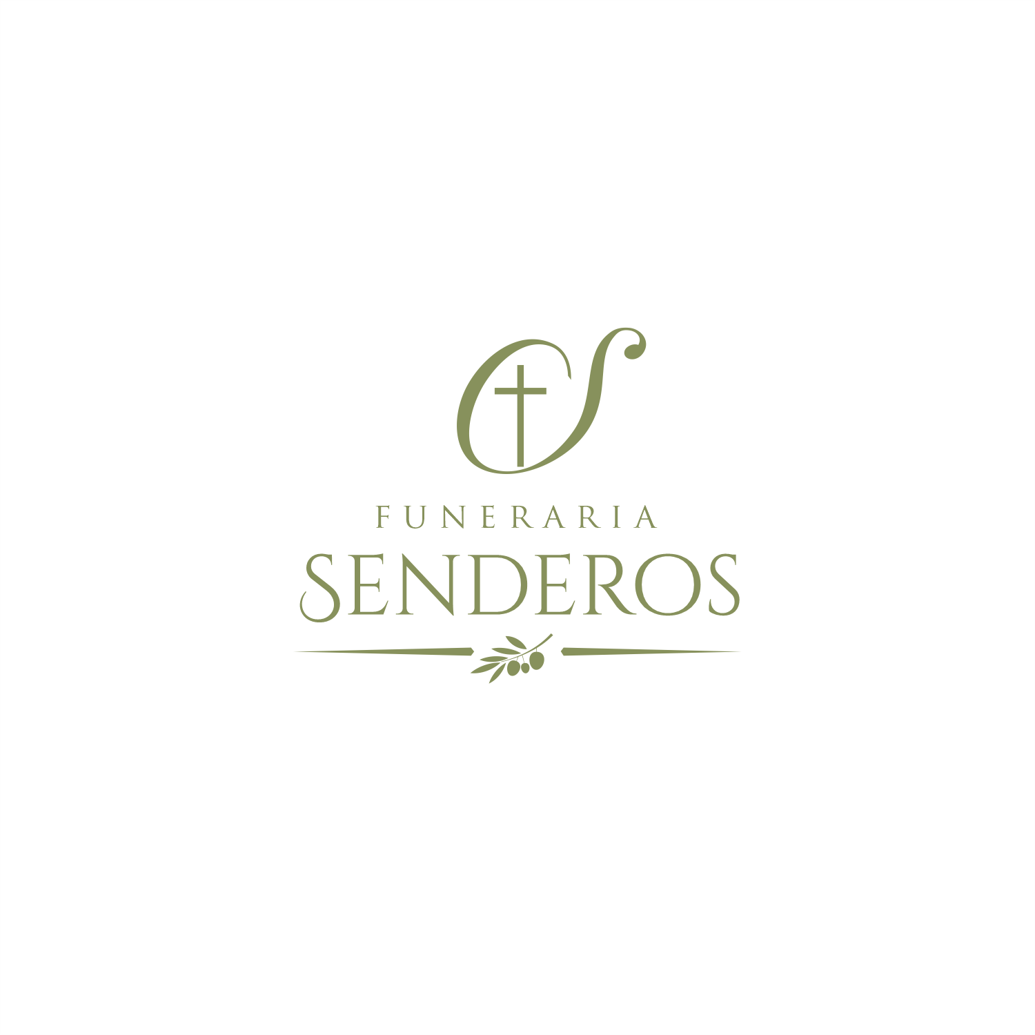 Serious, Professional, Funeral Home Logo Design for Funeraria Senderos ...