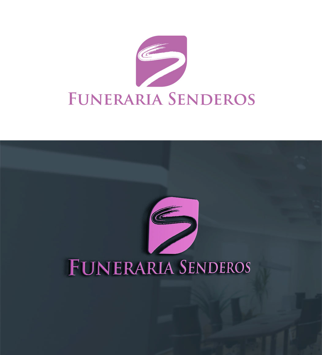 Serious, Professional, Funeral Home Logo Design for Funeraria Senderos ...